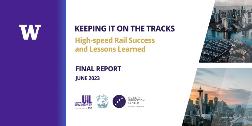 New Research Led by UIL Identifies Success Factors for High-Speed Rail Projects – Urban ...